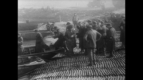 1945-Second World War / Germany / 1945 | Stock Video | Pond5