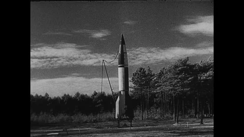 V2 Rocket Stock Video Footage | Royalty Free V2 Rocket Videos | Pond5