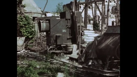 Reich Chancellery Garden Stock Footage ~ Royalty Free Stock Videos | Pond5