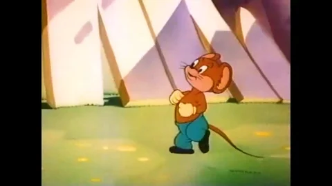 1946 - In this animated film, Herman the... | Stock Video | Pond5