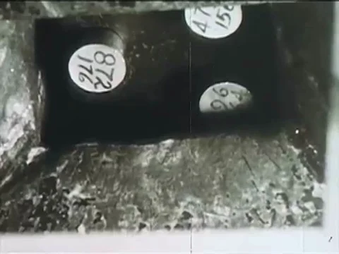 1946- The assembly line at a Kaiser ship... | Stock Video | Pond5