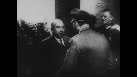 1946 - Lord Justice Lawrence reads out t... | Stock Video | Pond5