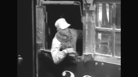 1946 - A montage shows the different kin... | Stock Video | Pond5