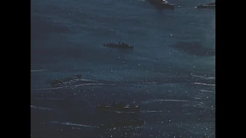 1946-Test Baker / Atomic Bomb Testing / ... | Stock Video | Pond5