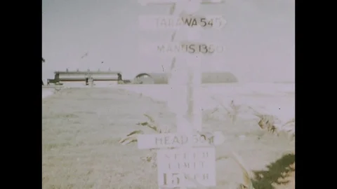 1946-Test Baker / Atomic Bomb Testing / ... | Stock Video | Pond5