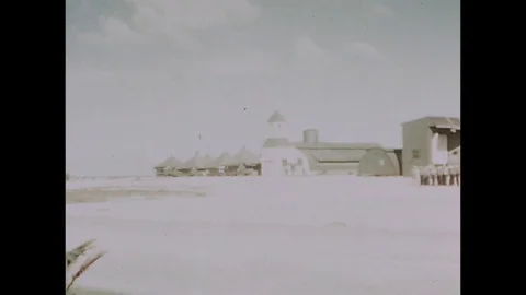 1946-Test Baker / Atomic Bomb Testing / ... | Stock Video | Pond5