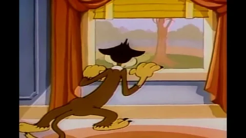 1947 - In this animated film, Buzzy the ... | Stock Video | Pond5