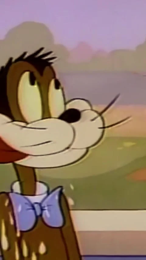 1947 - In this animated film, Buzzy the ... | Stock Video | Pond5