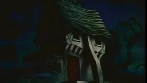 1947 - In this animated film, a greedy m... | Stock Video | Pond5