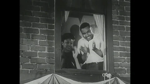 1947 - In this classic race film musical... | Stock Video | Pond5