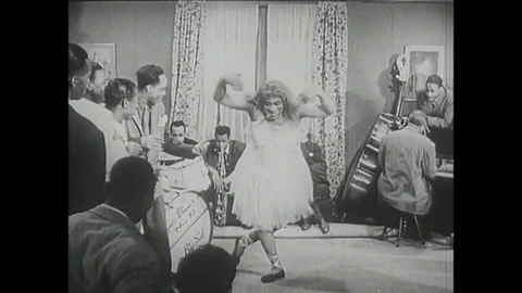 1947 - In this classic race film musical... | Stock Video | Pond5