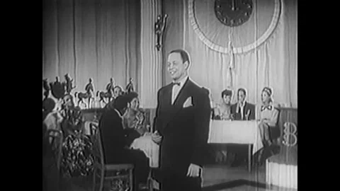 1947 - In this race musical, a jazz sing... | Stock Video | Pond5