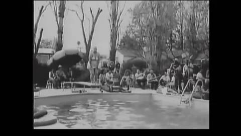 1947 - In this race musical, Louis Jorda... | Stock Video | Pond5