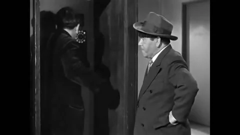 1947 - In this Three Stooges comedy, She... | Stock Video | Pond5