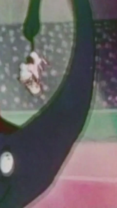 1948 - In this animated film, Tom Thumb ... | Stock Video | Pond5