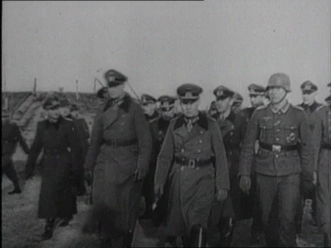 Erwin Rommel Stock Footage ~ Royalty Free Stock Videos | Pond5