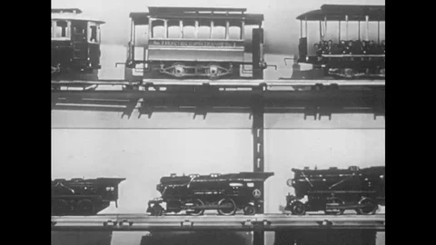 Model Railroads Stock Videos – Royalty-Free HD & 4K Videos | Pond5