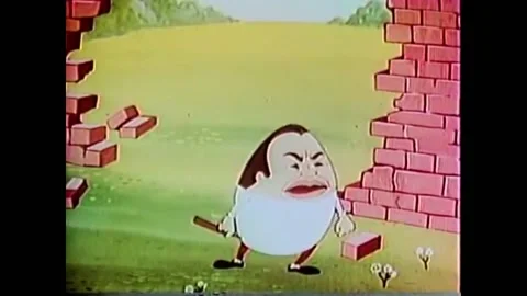 1950 - In this animated film, Little Aud... | Stock Video | Pond5