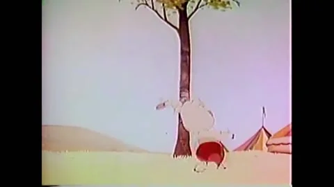1950 - In this animated film, Little Aud... | Stock Video | Pond5