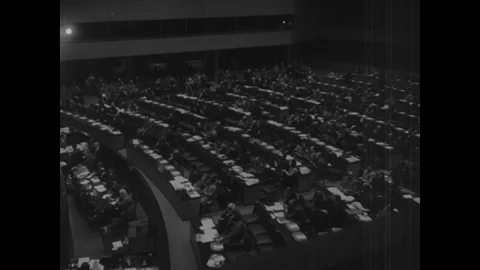 1950 - Communist forces are called upon ... | Stock Video | Pond5