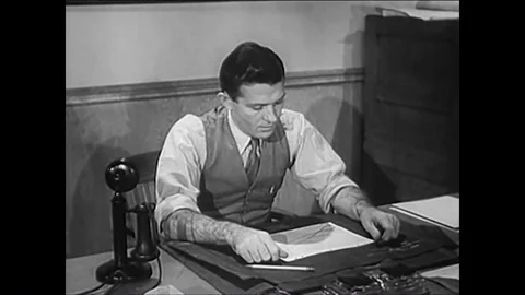 1950 - Engineers in the 1920s developed ... | Stock Video | Pond5