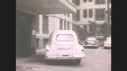 Ambulance Back Door Stock Videos – Royalty-Free HD & 4K Videos