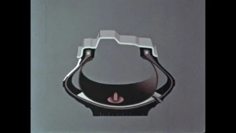 1950s: Animation of tire tread blowing o... | Stock Video | Pond5