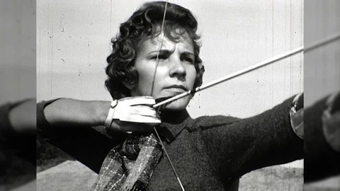 Woman Arrowed Stock Videos – Royalty-Free HD & 4K Videos | Pond5