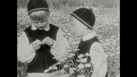 Boys Flowers Stock Videos – Royalty-Free HD & 4K Videos