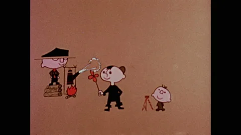 Cartoon Over Stock Videos – Royalty-Free HD & 4K Videos