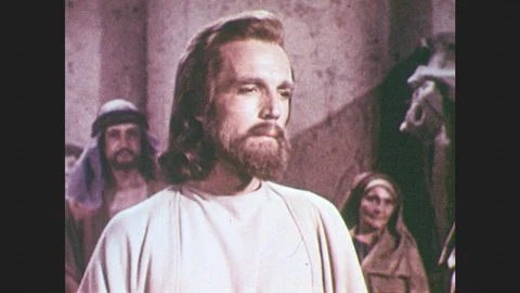 1950s: Close up of man. Dissolve, men wa... | Stock Video | Pond5