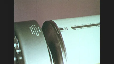 Mimeograph Machine Stock Video Footage | Royalty Free Mimeograph ...