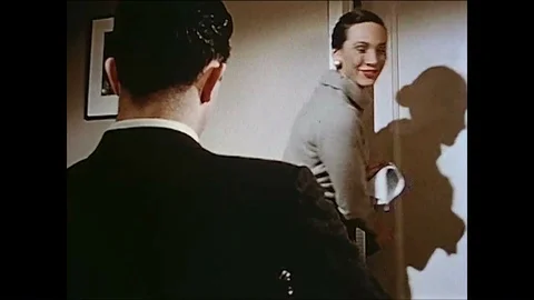 A 1950s film about communist spies in Am... | Stock Video | Pond5