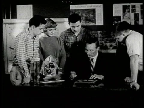 This 1950s film explains how best to use... | Stock Video | Pond5