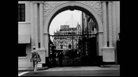 1950s - Frank Capra, Glenn Ford and Ken ... | Stock Video | Pond5