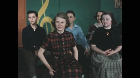 Boys Girls Choir Stock Videos – Royalty-Free HD & 4K Videos | Pond5