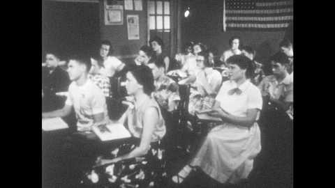 Flag In School Stock Videos – Royalty-Free HD & 4K Videos