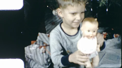 Boy Doll 1950S Stock Videos – Royalty-Free HD & 4K Videos