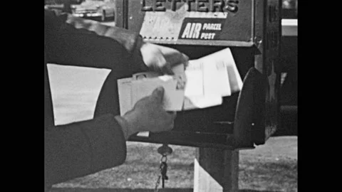 Mailman Stock Video Footage | Royalty Free Mailman Videos | Pond5