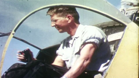 Man In Helicopter Stock Videos – Royalty-Free HD & 4K Videos