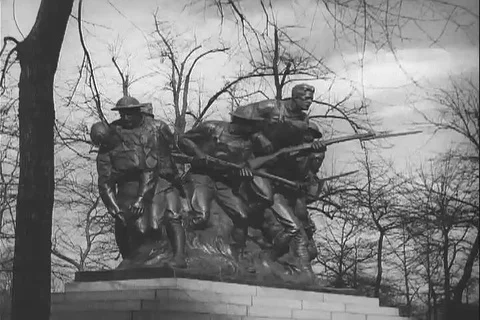 1950s - The many types of soldier contri... | Stock Video | Pond5