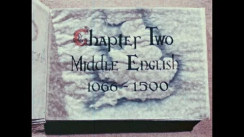 1950s: Map of England in a book, page tu... | Stock Video | Pond5
