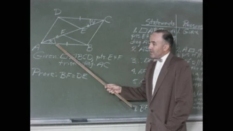 Math Teacher Stock Video Footage | Royalty Free Math Teacher Videos | Pond5