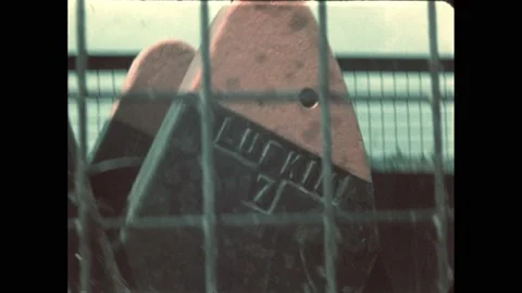 1950s: Names of cities appear on map of ... | Stock Video | Pond5