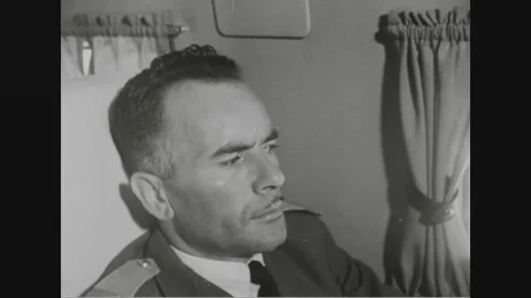 1950s - NATO military officers from arou... | Stock Video | Pond5