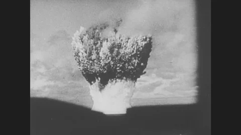 Nuclear Blast Stock Footage ~ Royalty Free Stock Videos | Pond5