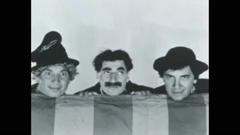 Marx Brothers Movies Stock Video Footage | Royalty Free Marx Brothers ...