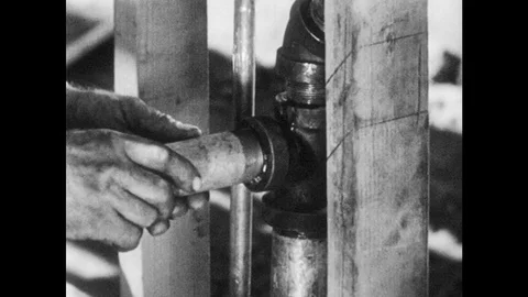 Plumber 1970S Stock Videos – Royalty-Free HD & 4K Videos