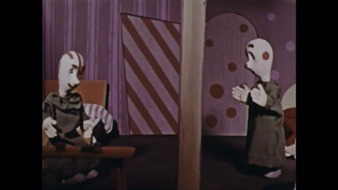 Puppet Wall Stock Videos – Royalty-Free HD & 4K Videos | Pond5