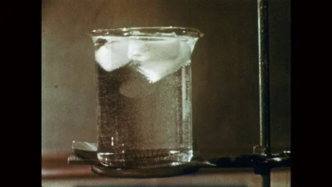 1950s: science experiment features two b... | Stock Video | Pond5